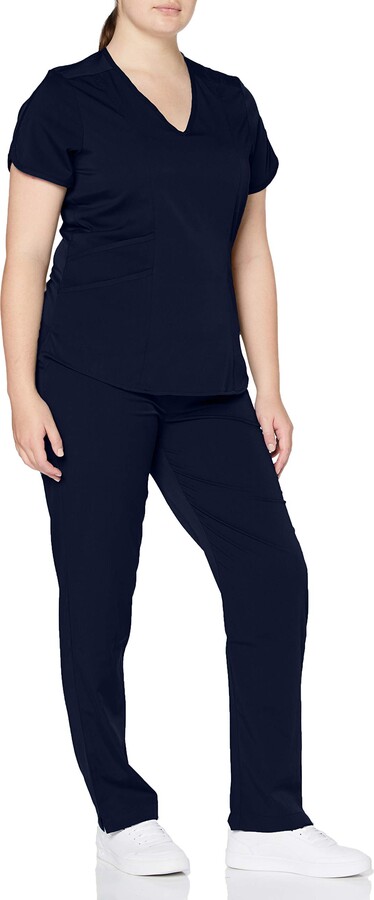 Adar Uniforms Adar Pro Core Classic Scrub Set for Women - Tailored V ...