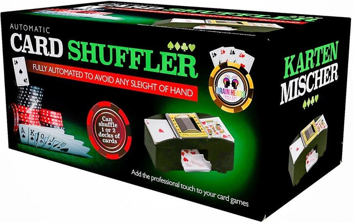 Funtime Automatic Card Shuffler - ShopStyle Home Office Accessories