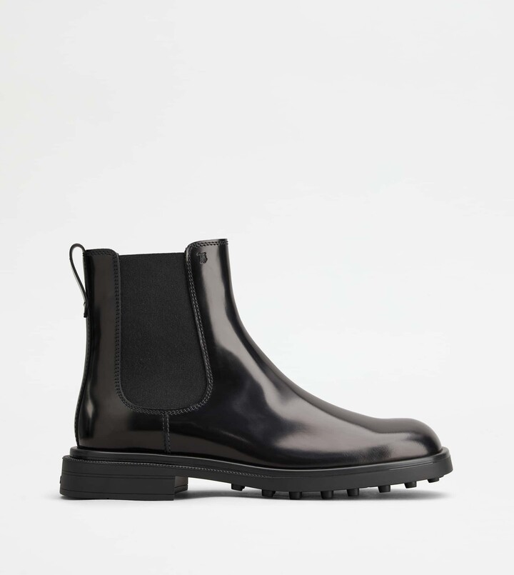 Tod's Chelsea Boots in Leather - ShopStyle