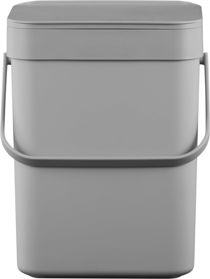 Eko Cupboard 5 Litre Caddy Bin Grey - ShopStyle Kitchen Storage ...