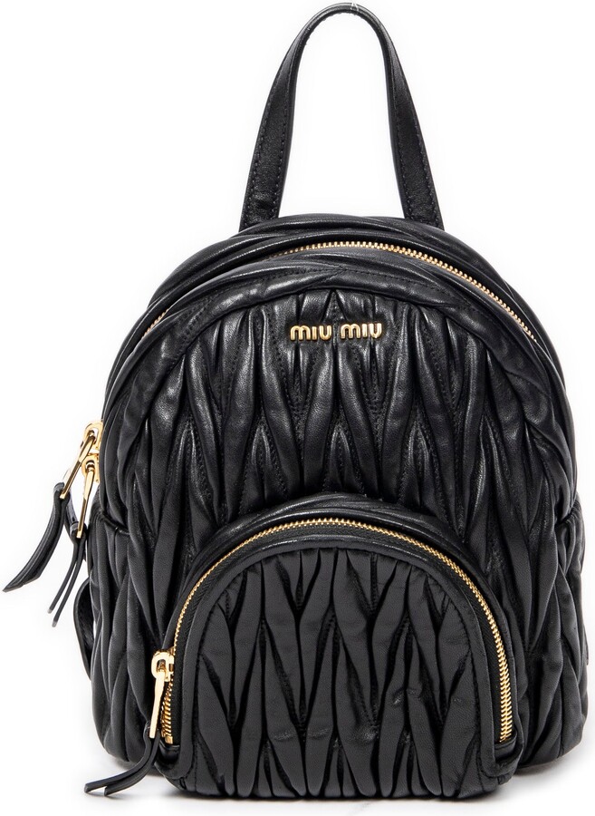 Miu Miu Mini Backpack - ShopStyle