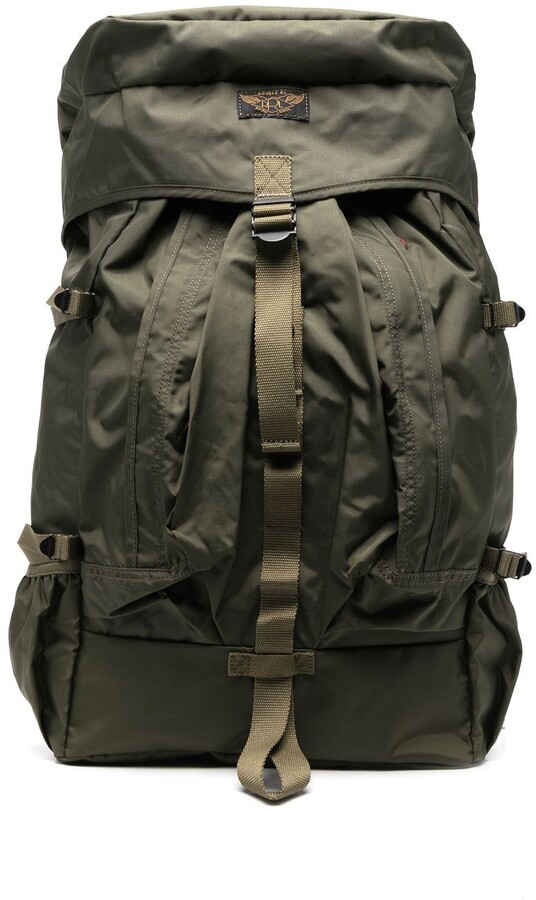 Ralph Lauren RRL Logo-Patch Utility Backpack - ShopStyle