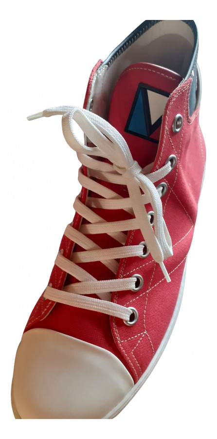 Louis Vuitton Red Leather Trainers - ShopStyle Sneakers & Athletic Shoes