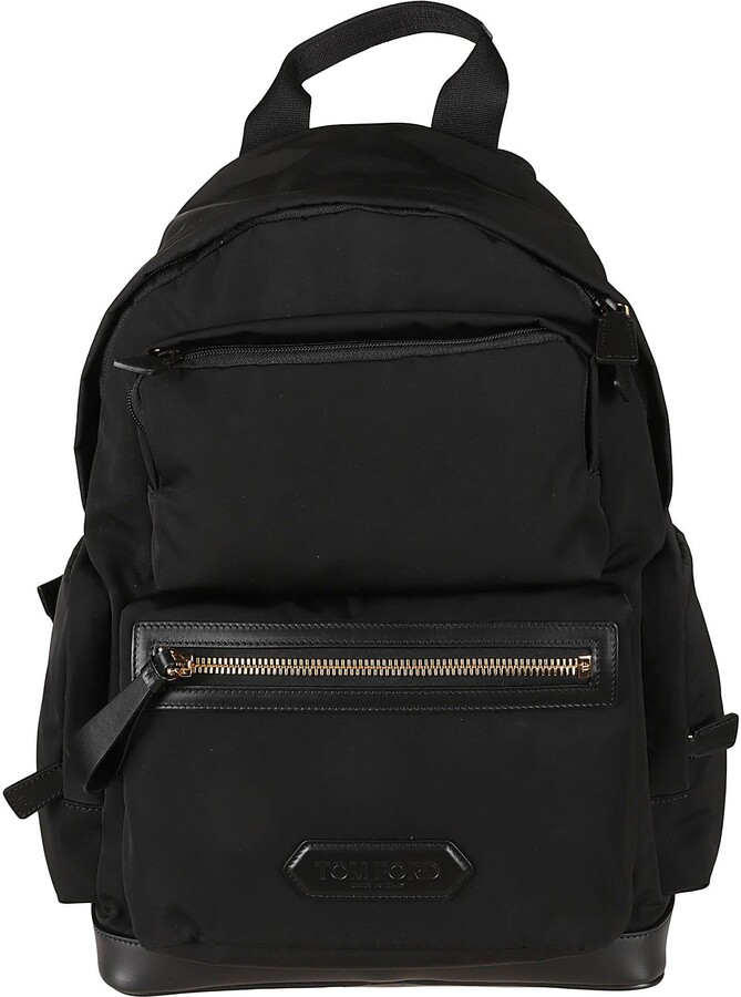 Tom Ford Logo Patch Classic Backpack - ShopStyle