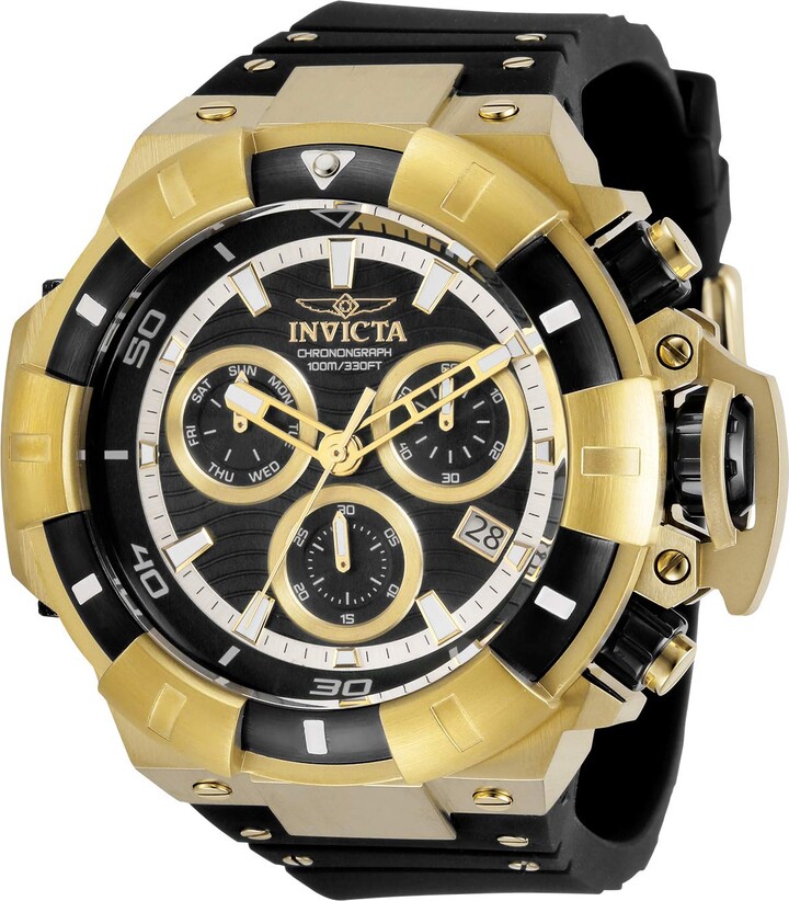 Invicta Men's Akula Quartz Watch with Silicone - ShopStyle