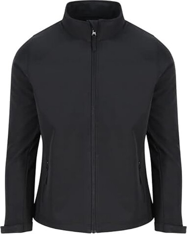 PRORTX Pro RTX RX50F Ladies Pro 2-Layer Softshell Jacket - Black - S - ShopStyle Outerwear