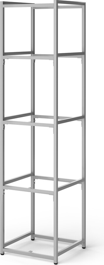 Dunelm Modular 5 Shelf Silver Frame Component Silver - ShopStyle ...