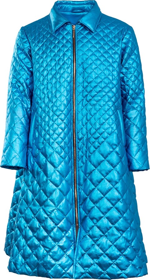 Yvette LIBBY N'guyen Paris - Unisex - Goose-Down Trench Coat - Refractive Vinyl Faux Leather ...