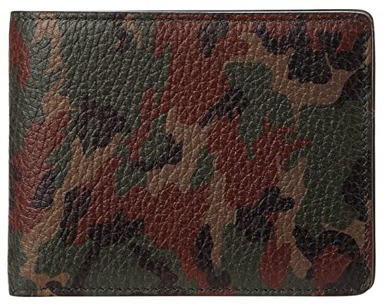 Bosca Monfrini Slim Eight-Pocket Bifold Wallet - ShopStyle