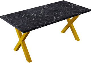 Mercer41 Modern Dining Table With X-Shape Table Leg - ShopStyle