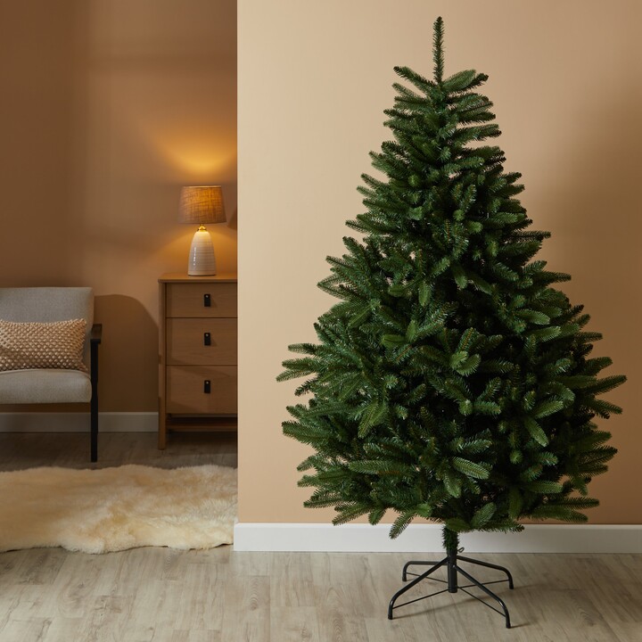 Dunelm 6ft Fraser Fir Christmas Tree Green - ShopStyle