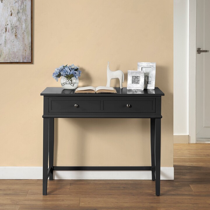 Alphasson Franklin Desk Black - ShopStyle