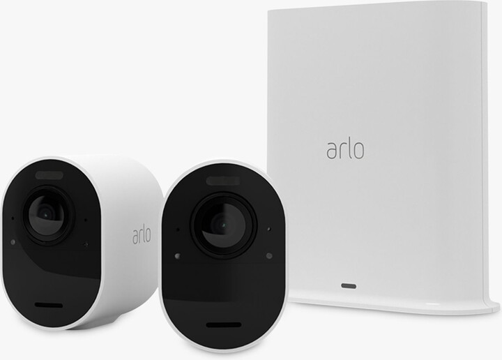 Arlo Ultra 2 Wireless Smart Security System with Two 4K HDR Indoor or ...