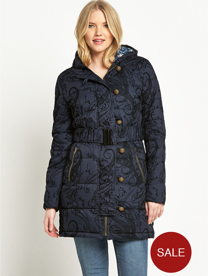 Joe Browns Fabulously Flocked Coat - ShopStyle