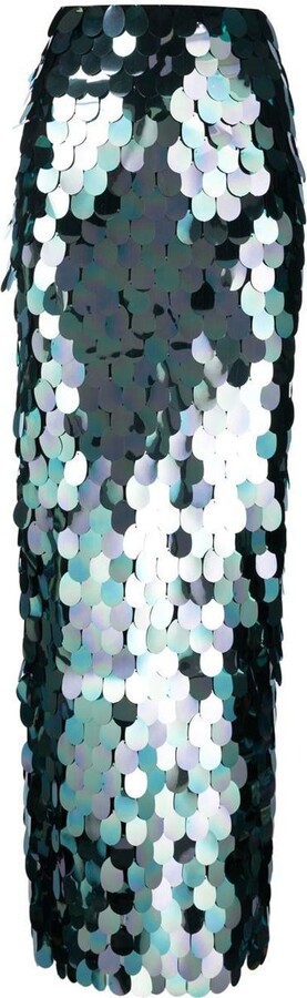 New Arrivals Sequin Maxi Skirt Shopstyle
