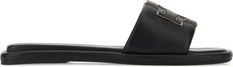 Tory Burch Double T Sport Slides - ShopStyle