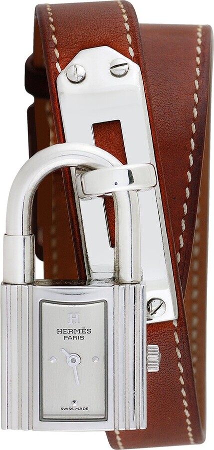 Heritage Hermès Hermes Women's Kelly Lock Watch, Circa 2000S - ShopStyle