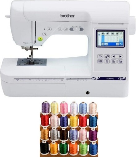 Brother International Brother SE1900 Sewing and Embroidery Machine with ...