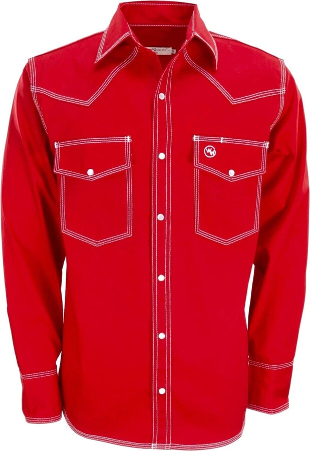 Western Welder Outfitting - Welding Shirt Western Style | Light Weight ...