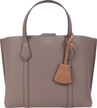 Tory Burch Perry Triple-Compartment Small Tote Bag - ShopStyle