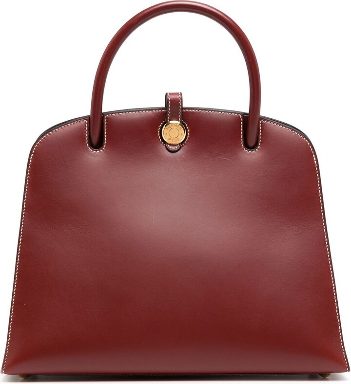 Hermès Pre-Owned 2000s Dalvy 30 top-handle bag - ShopStyle
