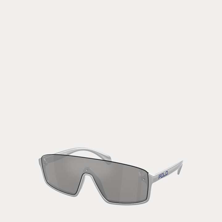 Ralph Lauren Polo Shield Sunglasses - ShopStyle
