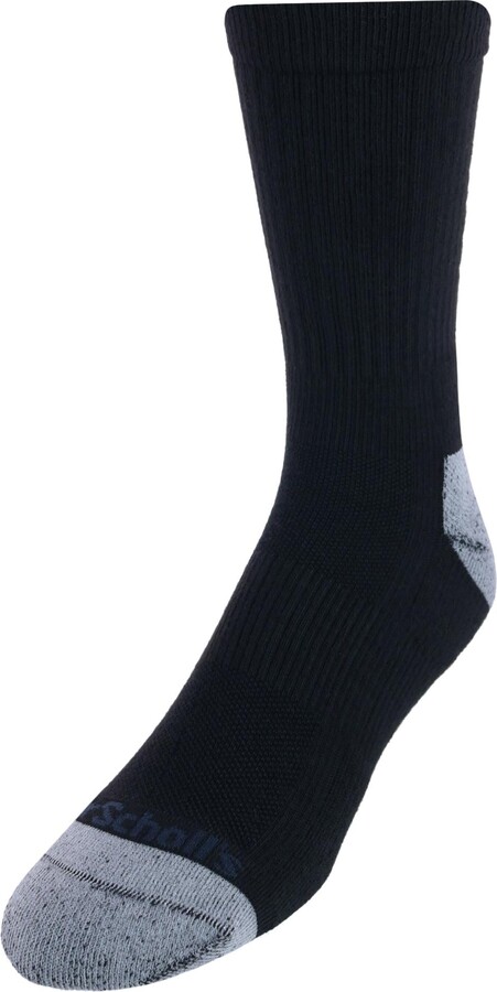 Dr. Scholl's Men's Crew Compression Work Socks (2 Pair Pack) - ShopStyle