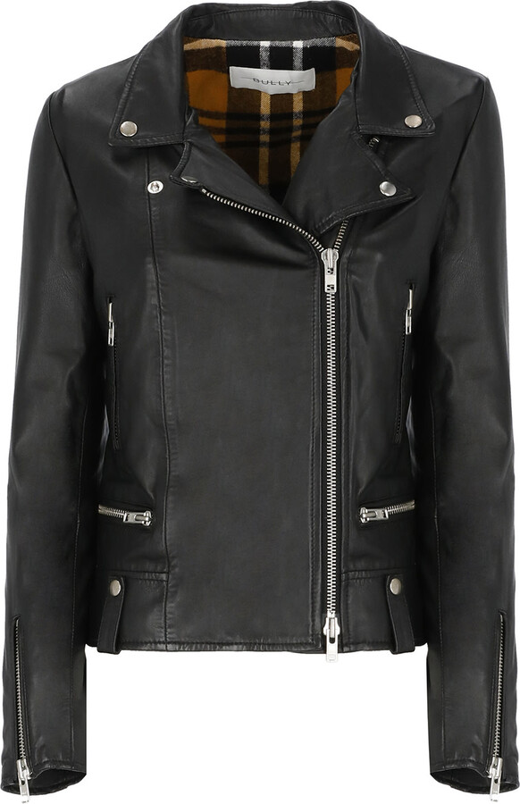 Bully Leather Jacket - ShopStyle