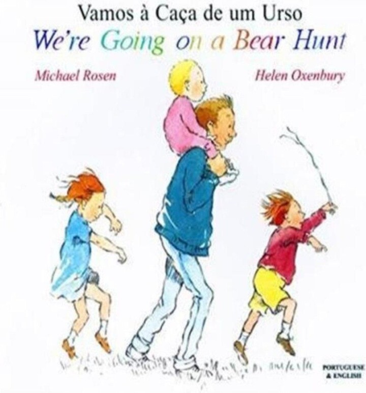 Michael Rosen We're going on a Bear Hunt Book - ShopStyle
