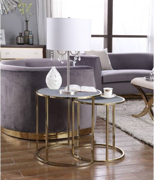 Olivia Side Table - Chic Home Design - ShopStyle