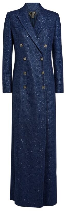St. John Sequin-Embellished Jacket Gown - ShopStyle Evening Dresses