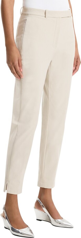 Theory High Waist Taper Pant - ShopStyle