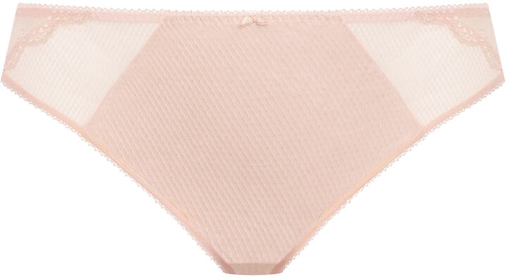 Elomi Charley Full Figure Mesh & Lace Brazilian Briefs - ShopStyle Panties