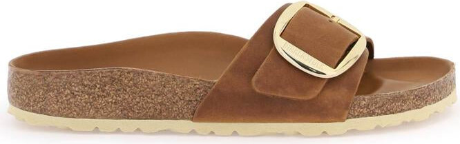 Birkenstock madrid big buckle mules - ShopStyle
