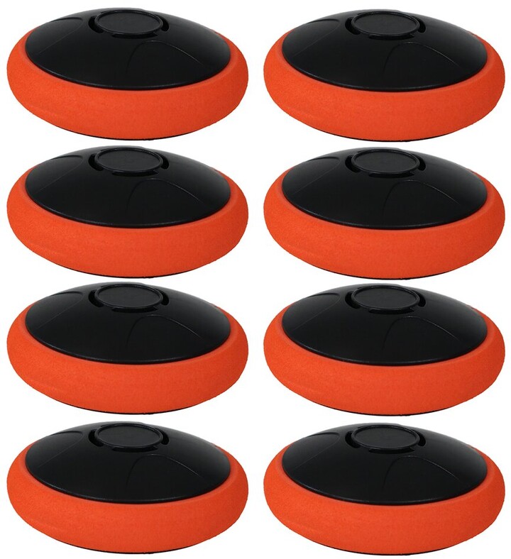 Sunnydaze Tabletop Air Hockey Electronic Rechargeable Hover Puck ...