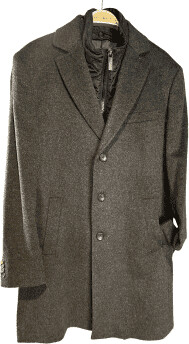 SAND - Mens Cashmere Coat Sultan Tech - ShopStyle