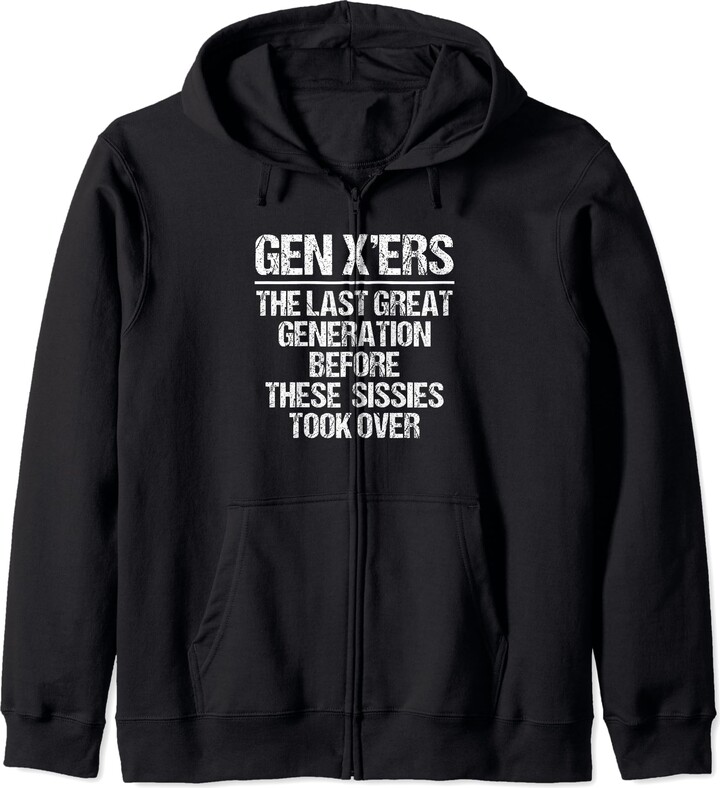 Funny Gen X Sayings & Funny Gen X Designs Gen X'ers: The Last Great ...