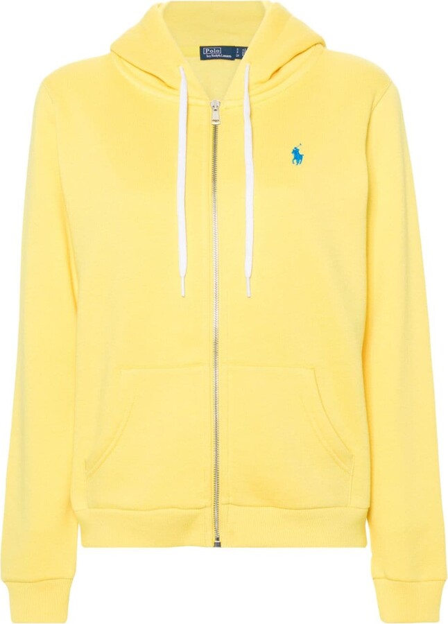 Polo Ralph Lauren Polo Pony zip-up hoodie - ShopStyle