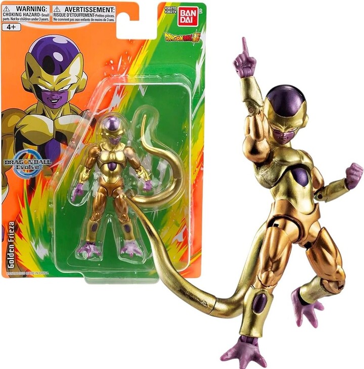 Dragon Ball Evolve Golden Frieza Action Figure - ShopStyle Children's Dolls