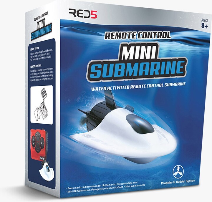 Red5 5 Remote Control Submarine - ShopStyle Pool Accessories