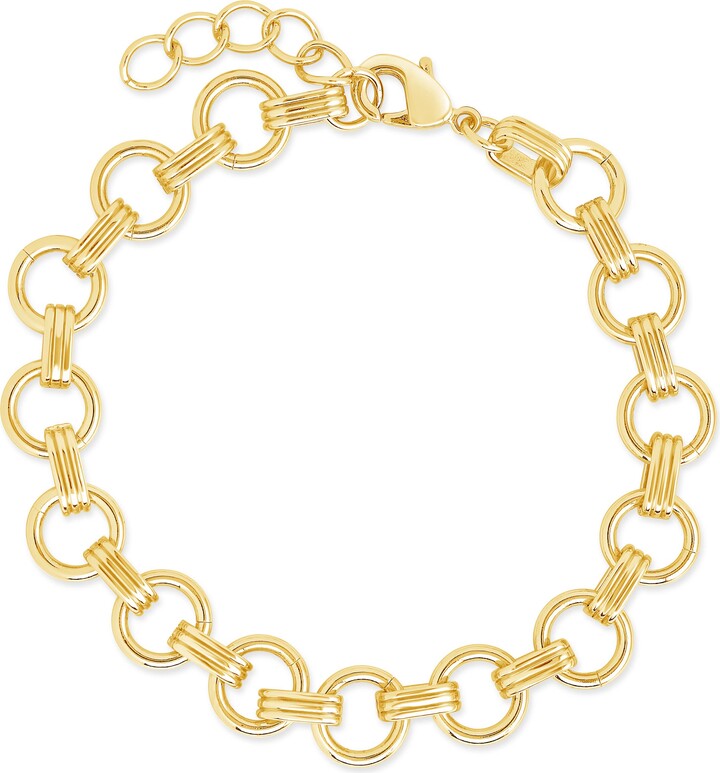 Sterling Forever Rhys Chunky Chain Bracelet - ShopStyle
