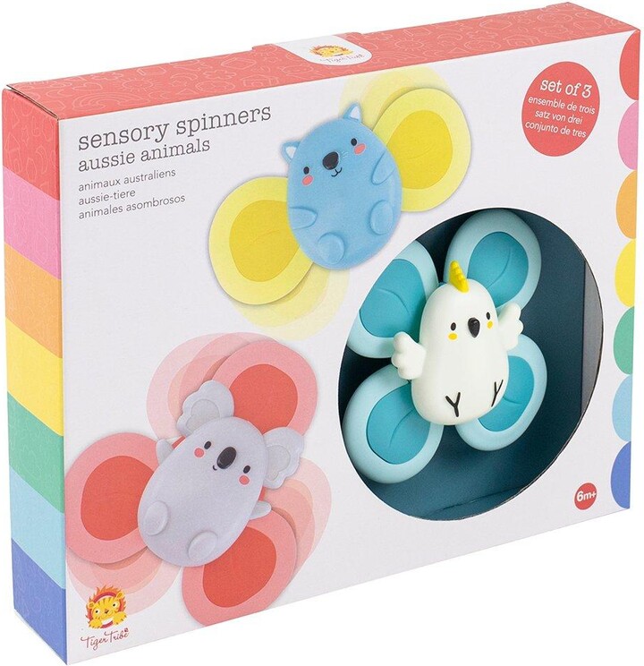Tiger Tribe Sensory Spinners - Aussie Animals Toy - ShopStyle