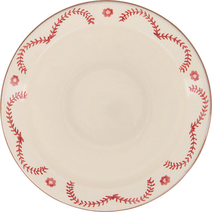 House of Capricorn painted Red Sandstone Soup Plateof Capricorn ...