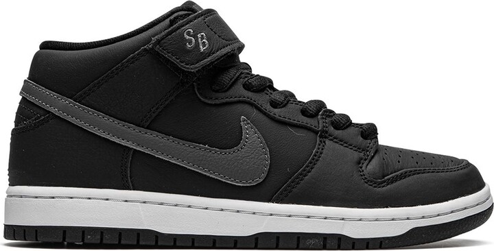 Nike SB Dunk Mid Pro ISO sneakers - ShopStyle