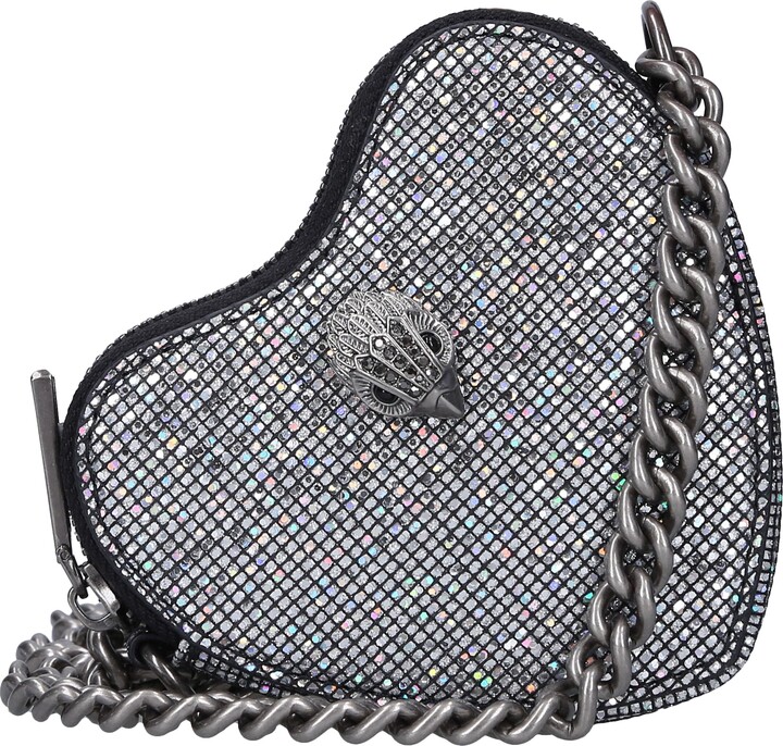 Kurt Geiger Micro Kensington Heart Crossbody - ShopStyle Shoulder Bags