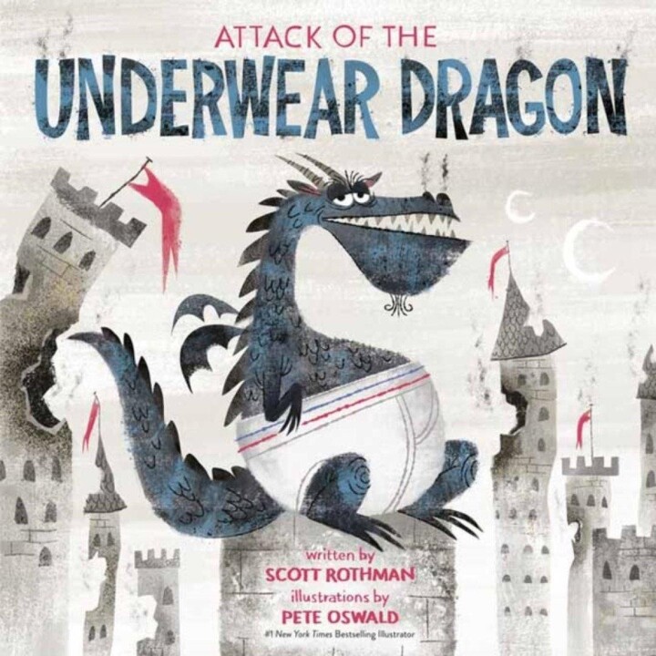 Pete Oswald Attack of the Underwear Dragon Book - ShopStyle