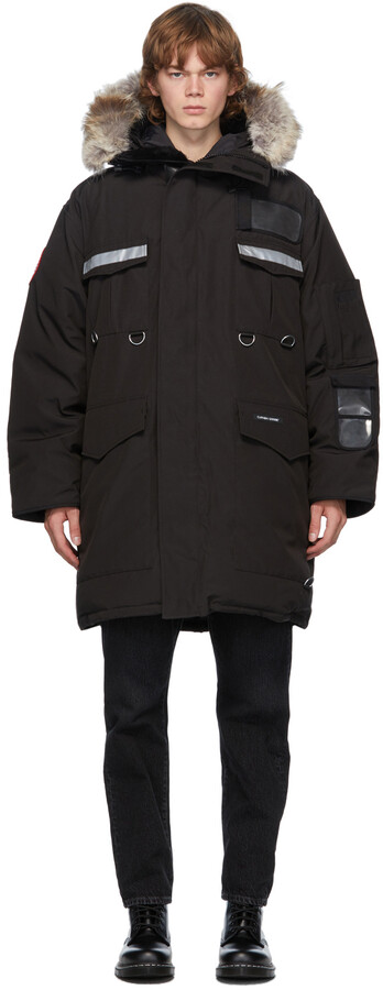 Canada Goose Black Down Resolute Parka - ShopStyle Outerwear