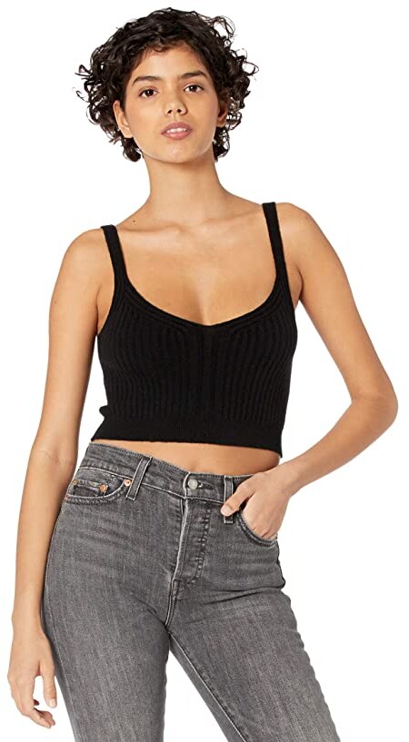AllSaints Enya Crop Top - ShopStyle