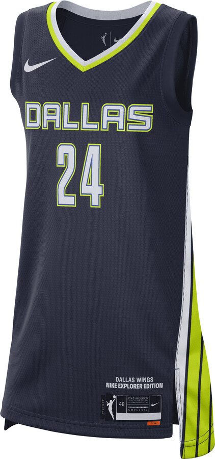 Nike Dallas Wings Explorer Edition Women's Dri-FIT WNBA Victory Jersey ...
