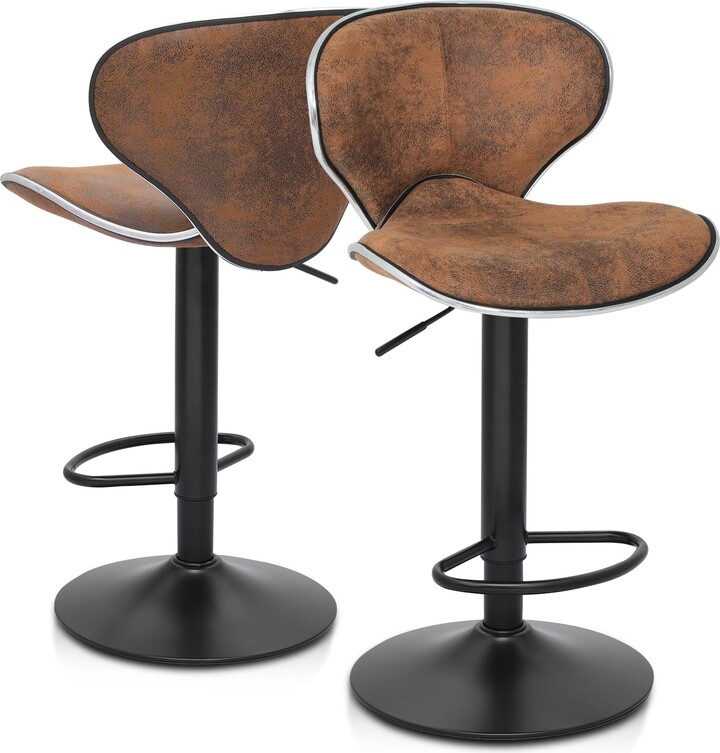 Athena Collection Bar Stools Set of 2 - ShopStyle